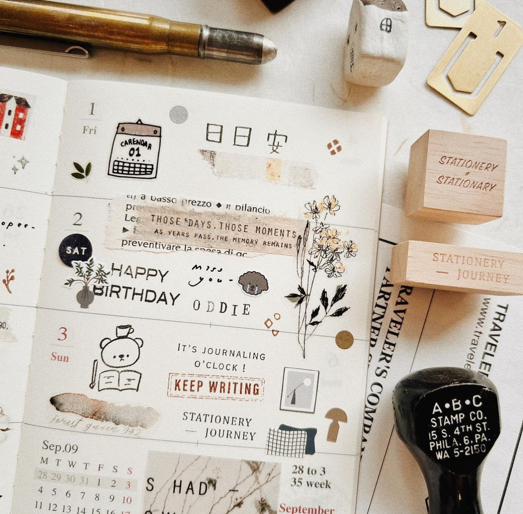 Rubber Stamp – Emma Stationery Haul