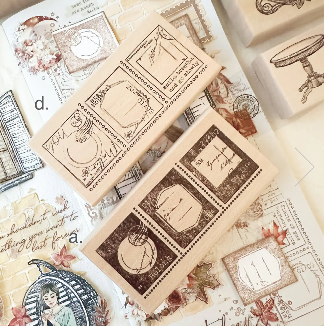 Rubber Stamp – Emma Stationery Haul