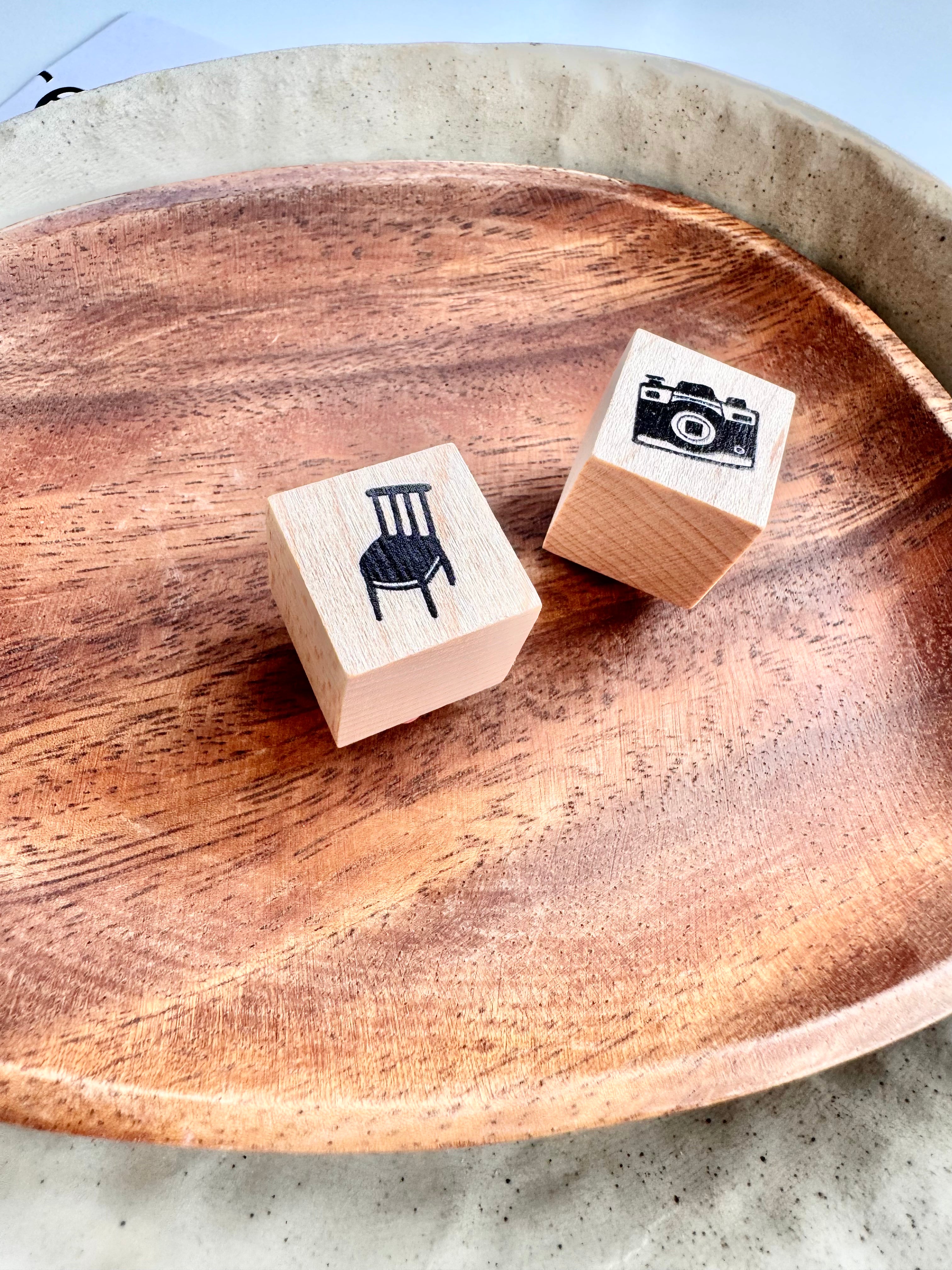 NEW! Yier Studio - Mini Stamps | Rubber Stamps – Emma Stationery Haul