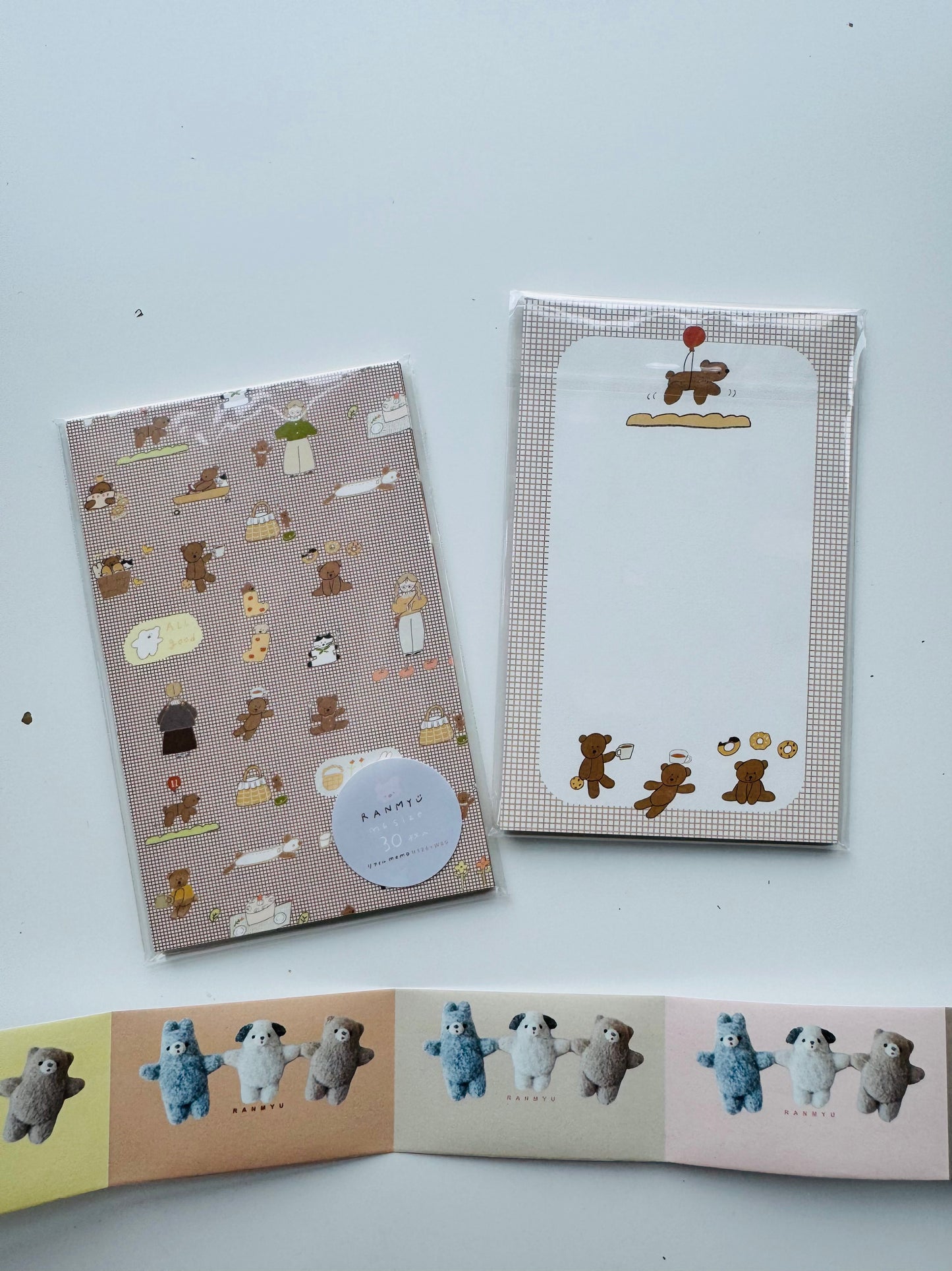 NEW! Lazy Home X Ranmyu - A7 Size | 30 Sheets Notebook Insert | Epheme ...