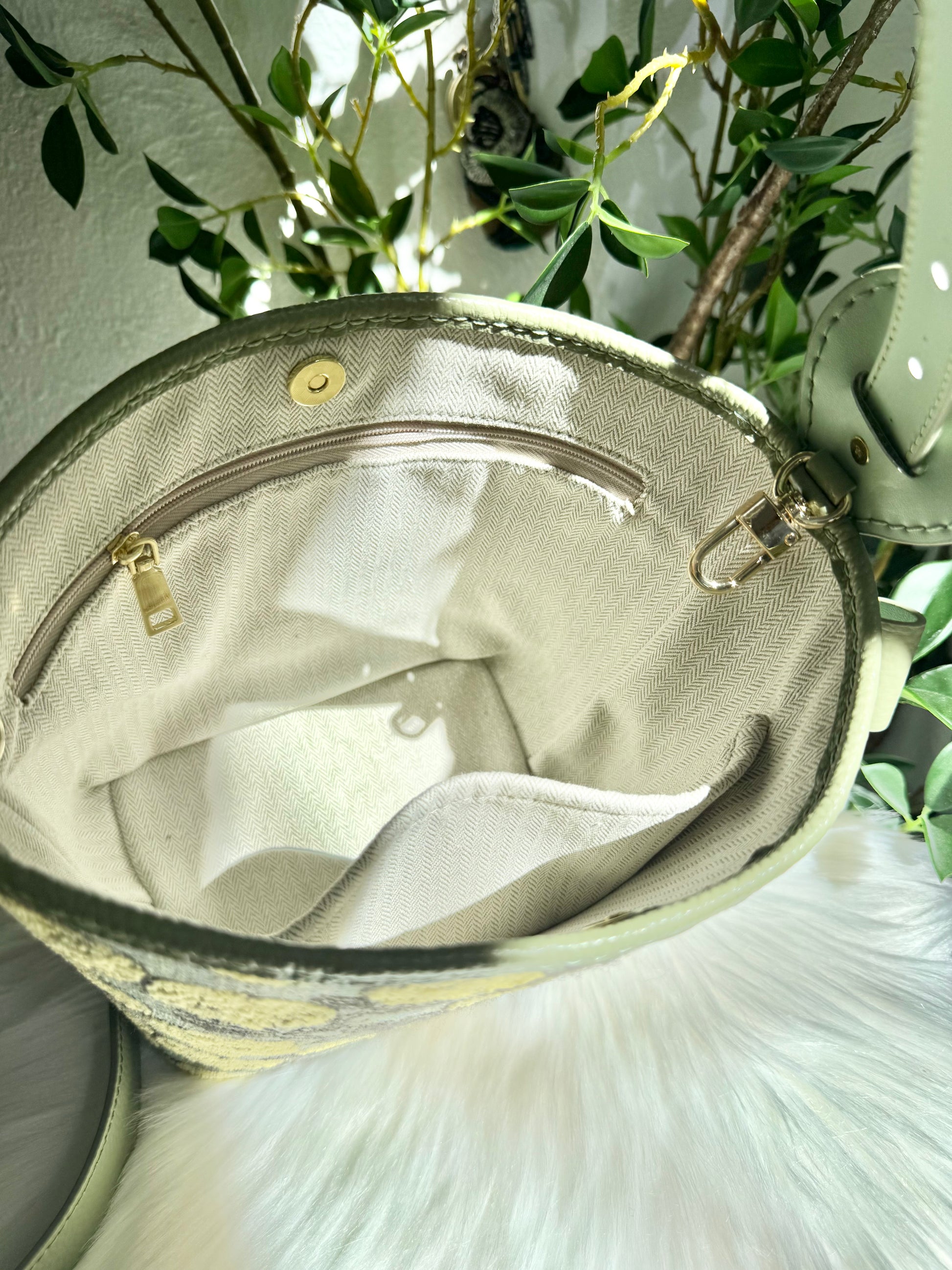 ESH Exclusive Collection - Yellow Rosy | Butterfly Bucket Bag | mina p ...