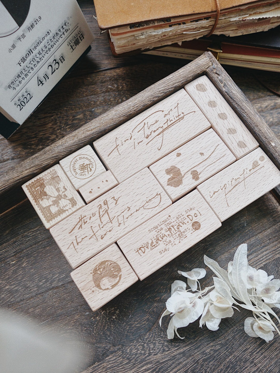 Rubber Stamp – Emma Stationery Haul